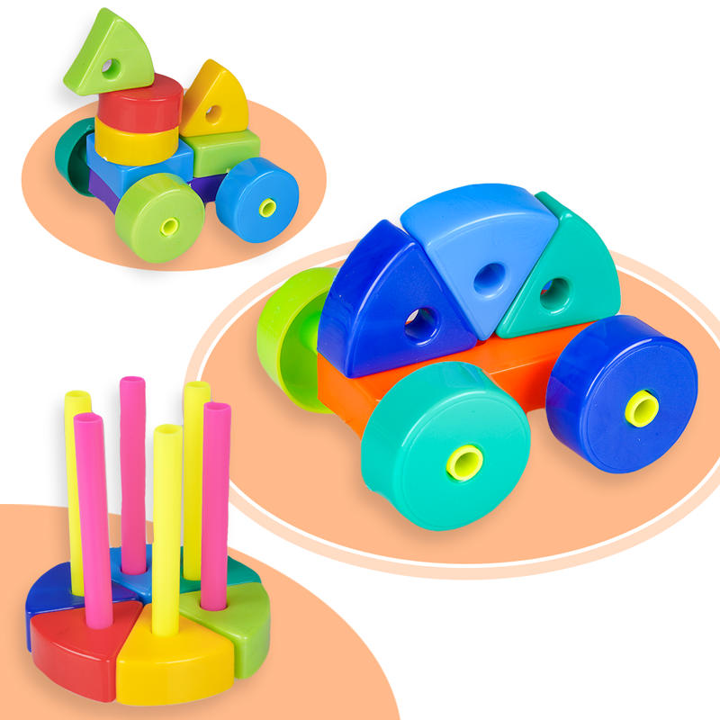 Buy Active Block Junior -Block & Construction Game on Snooplay Online India