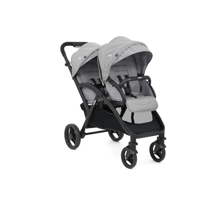 Buy Evalite Duo Baby Stroller - Lightweight Double Baby Pram with ...