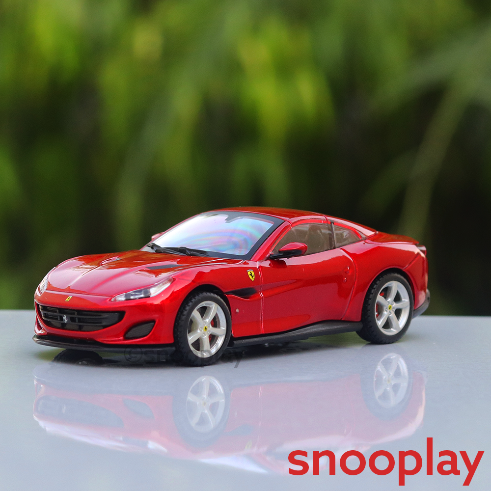 Original & Licensed Ferrari Portofino Diecast Car Scale Model - 1:43 S ...
