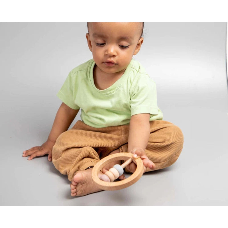 Buy Wooden Ring Rattle (6 Months - 2 Years) on Snooplay India