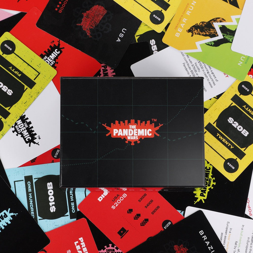 Buy The Pandemic Wars Card - Strategy Game (13 Years till Grown Ups) on ...