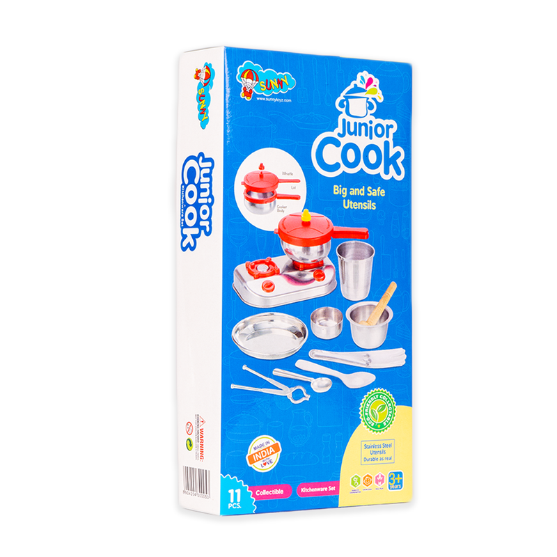 Buy Junior Cook - Kitchen Set on Snooplay Online India