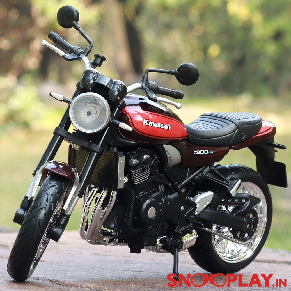 Buy Original Licensed Kawasaki Z900RS Diecast Bike | 1:12 Scale (14 ...