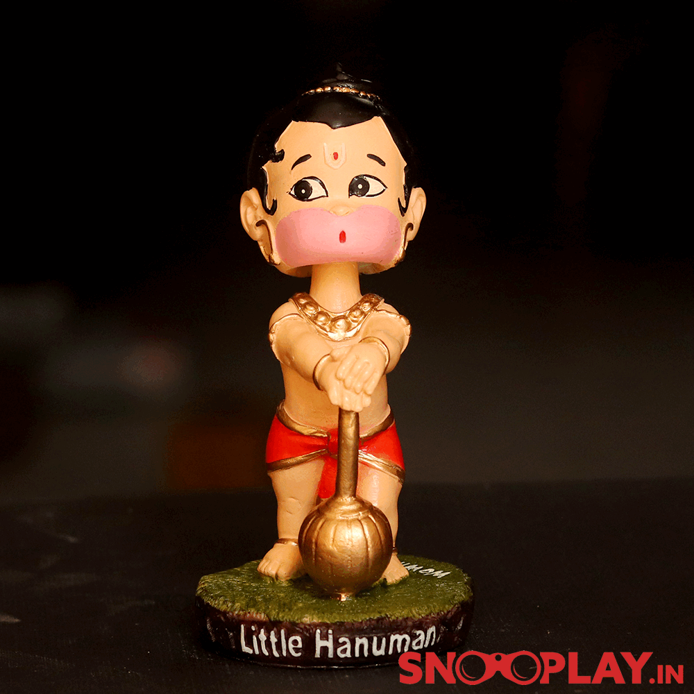 Buy Little Hanuman Bobblehead Figurine (9 Years till Grown Ups) on ...