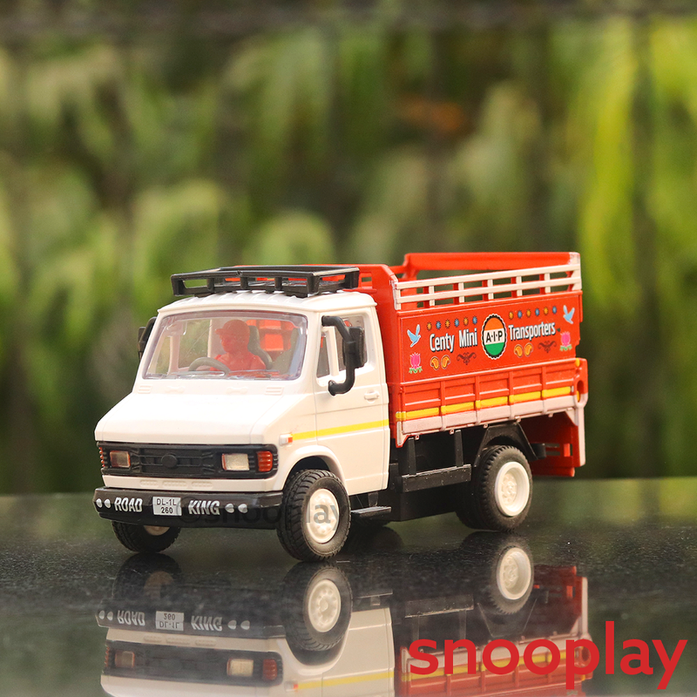 Buy Mini Transporter Toy with Pull Back Action (1-4 Years) | Assorted ...