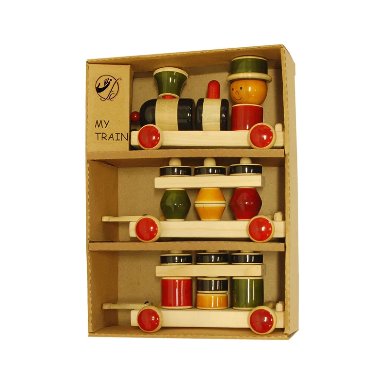 Buy My Train - Wooden Toy (1-3 Years) on Snooplay Online India