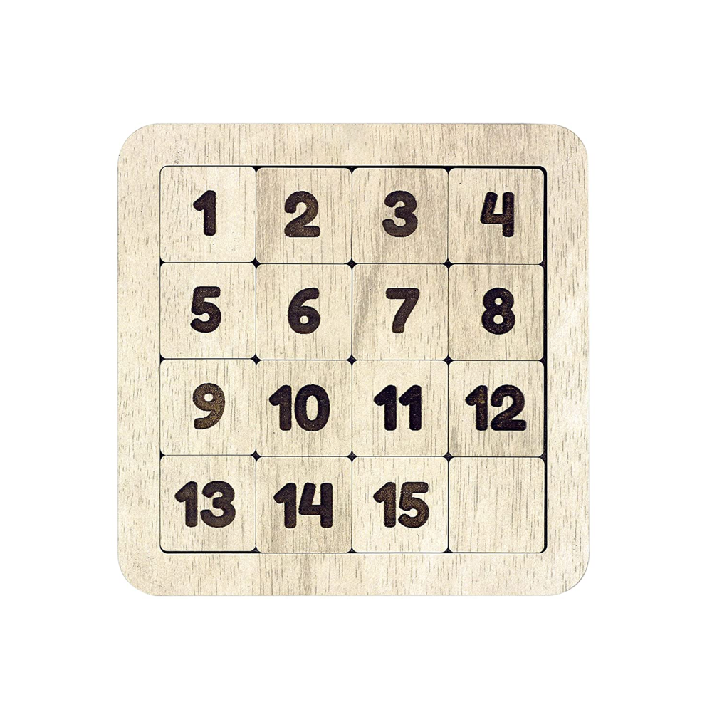 Buy Number Slide Puzzle | 4x4 (3-7 Years) on Snooplay India