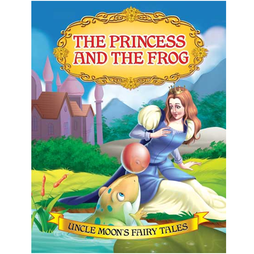 The Princess and the Frog - Story Book – Snooplay
