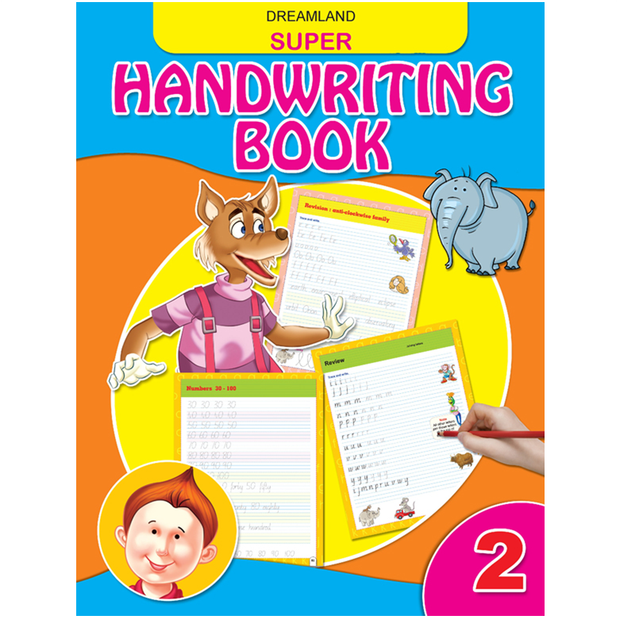 Buy Super Hand Writing Book Part - 2 Online in India – Snooplay