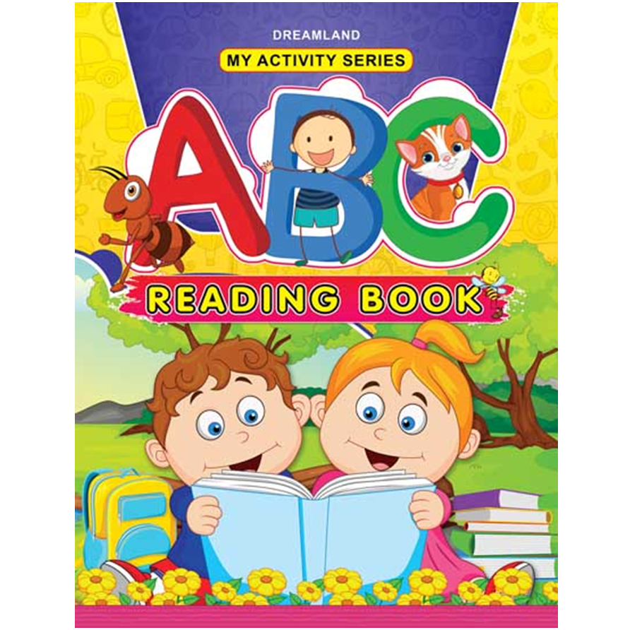 Buy My Activity- ABC Reading Book Online in India – Snooplay