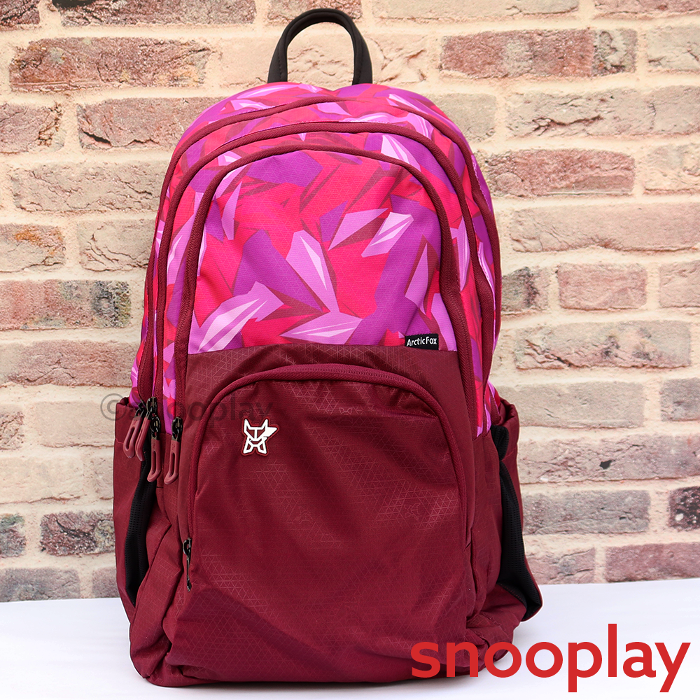 Buy Prism Backpack (Tawny Port) on Snooplay India