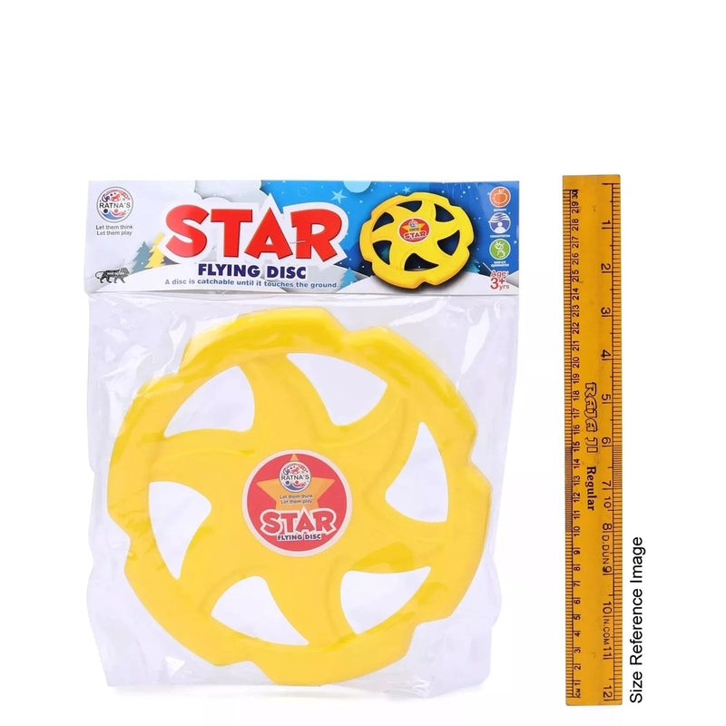 Buy Star Flying Disc (4-8 Years) on Snooplay India