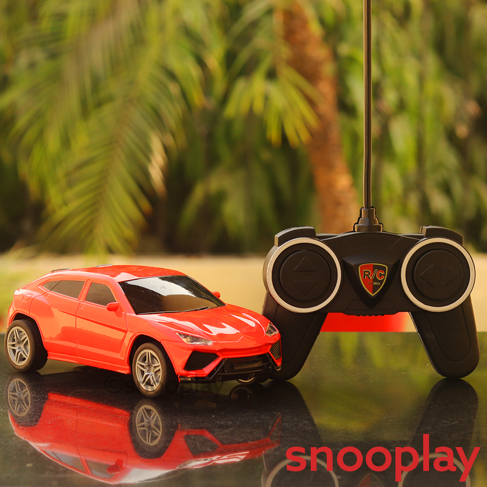 Buy Remote Controlled Supercar Lamborghini Urus with Lights | 1:22 ...