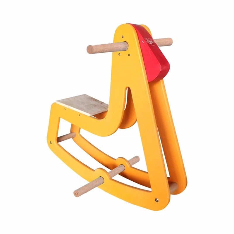 Buy Wooden Stallion Shaped Rocker (9 Months - 2 Years) on Snooplay India