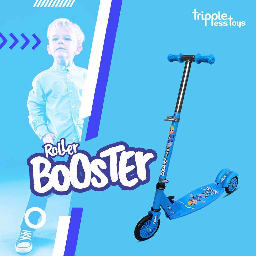 Buy Scooter Booster for Kids (Tripple Ess) on Snooplay India