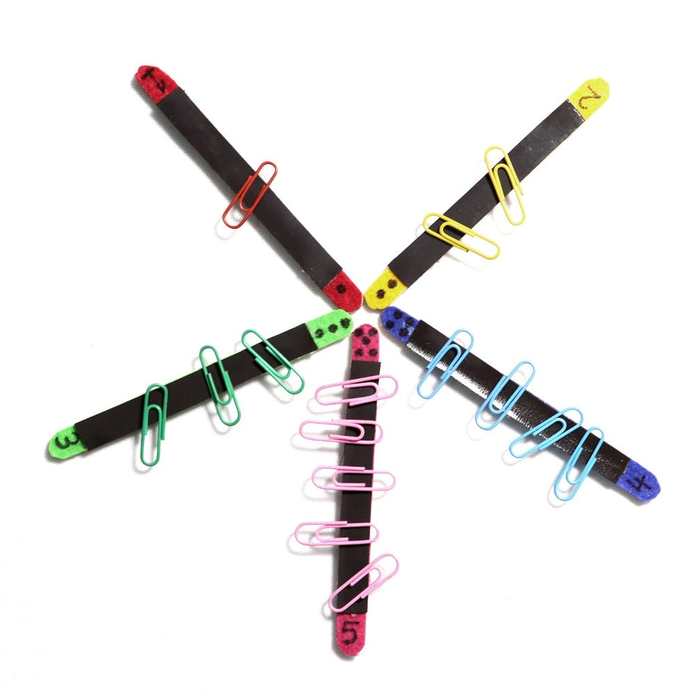 Buy Magnetic Paper Clips For Kids on Snooplay India