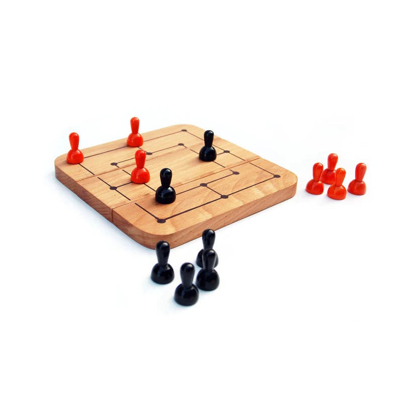 Buy Six Men's Morris - Abstract Strategy Game on Snooplay Online India