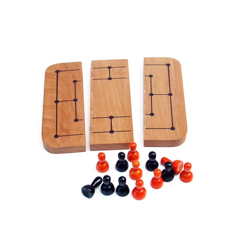 Buy Six Men's Morris - Abstract Strategy Game on Snooplay Online India