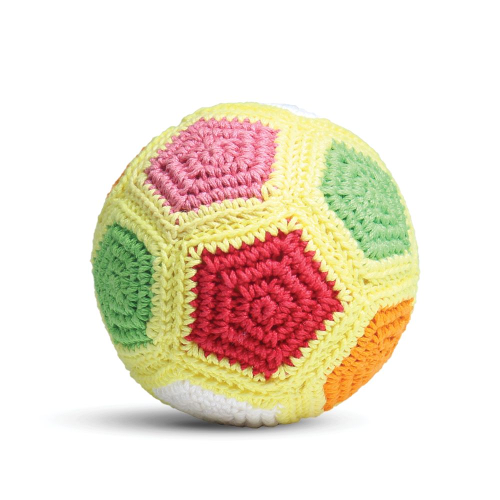 Buy Small Yellow Ball - Soft Toy (6 Months-7 Years) on Snooplay India