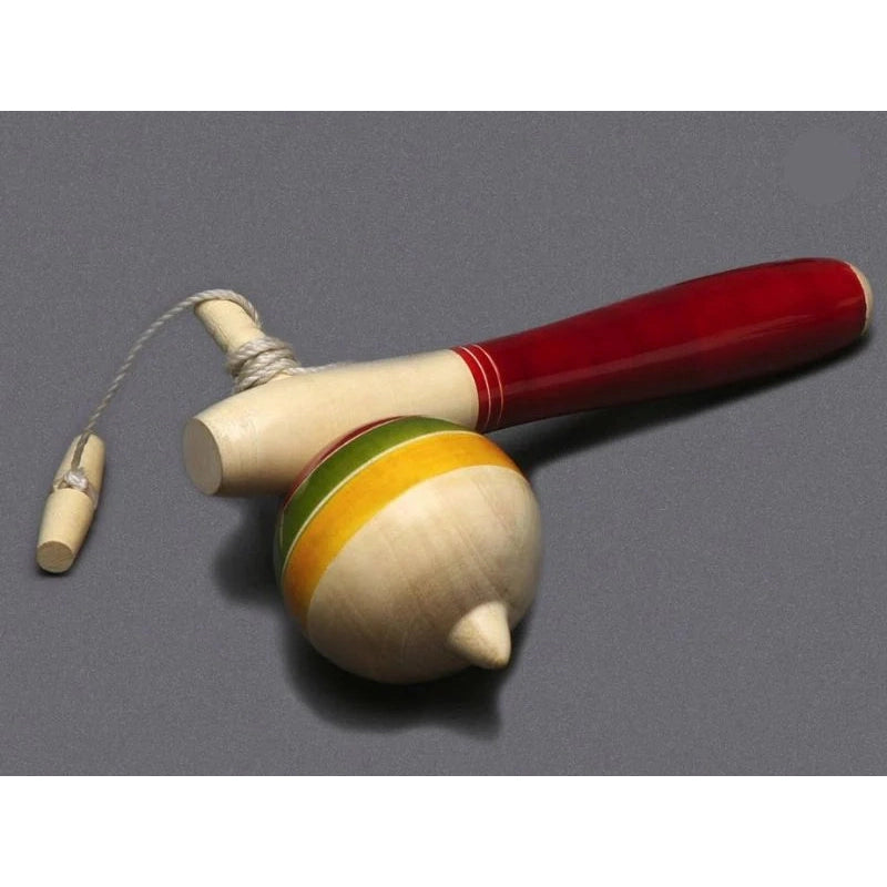 Buy Spindle Top - Wooden Spinning Top (5-8 Years) on Snooplay India