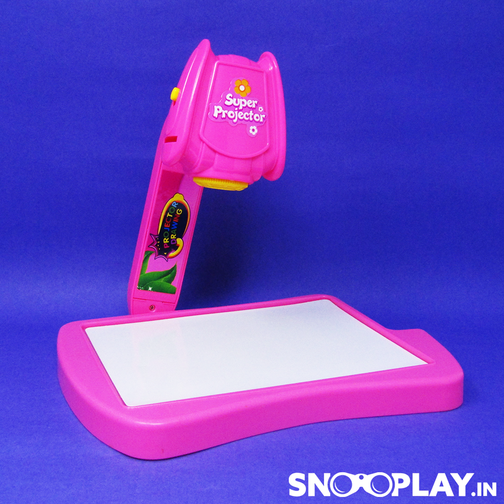 Buy Super Projector for Kids drawing art craft toy on Snooplay Online India