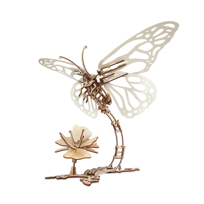 Buy Butterfly 3D Assembling Kit - 168 Pieces (14 Years till Grown Ups ...