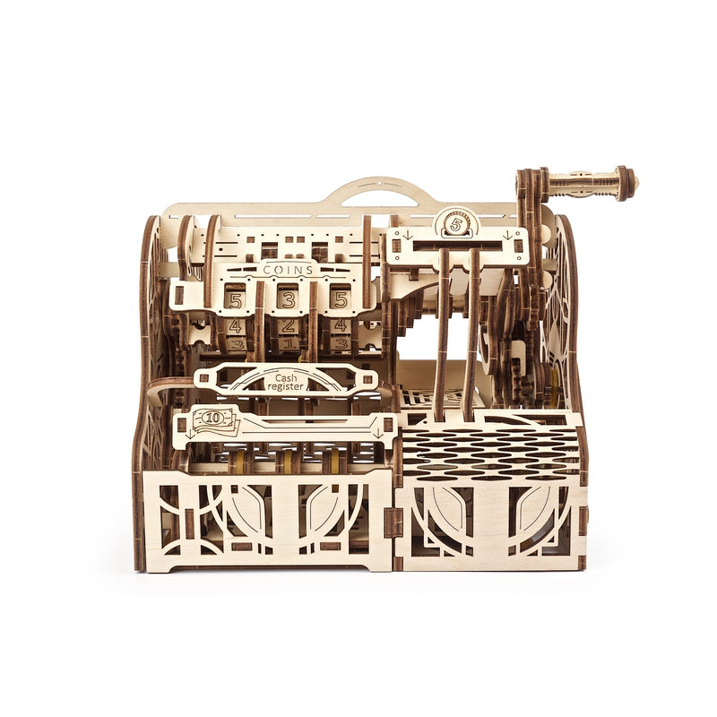 Buy Cash Register 3D Assembling Kit - 405 Pieces (14 Years till Grown ...