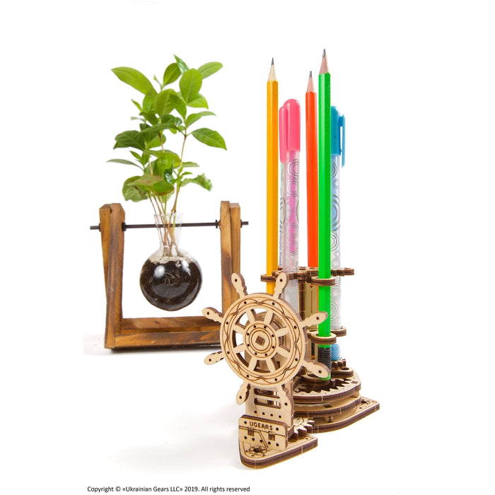 Buy Wheel Organizer 3D Assembling Kit - 51 Pieces (14 Years till Grown ...