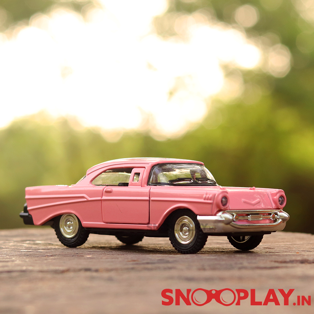 Buy Vintage American Car Sedan Diecast Toy Model resembling Cadillac (1 ...