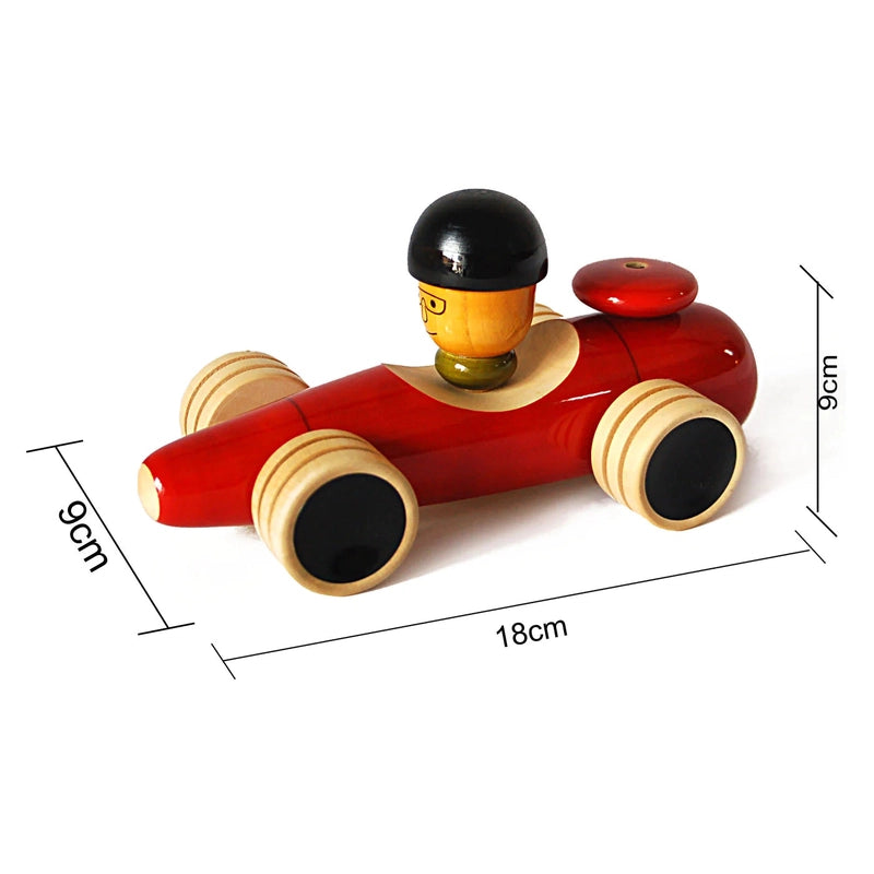 Buy Vroom Racing Car Push Toy (1-3 Years) on Snooplay Online India