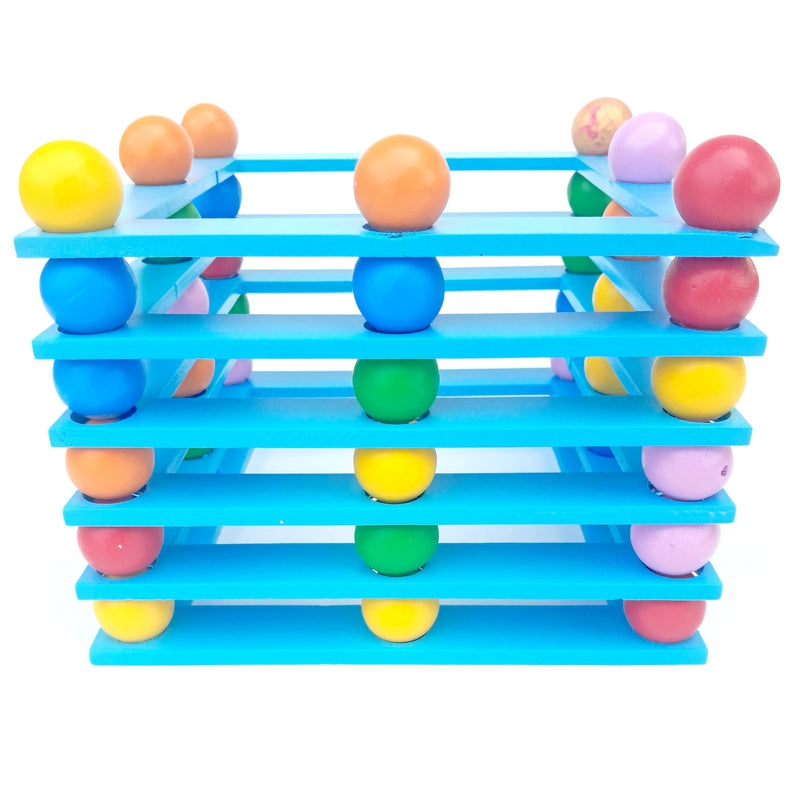 Buy Ball Stacking Towers Big Square (3-6 Years) on Snooplay India