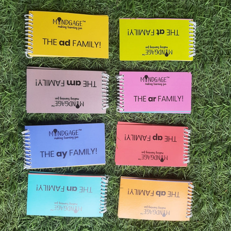 Buy WOW Phonics – Word Family Learning Kit (4-6 Years) on Snooplay India