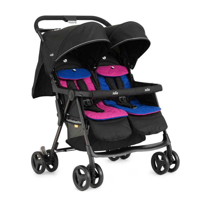 Buy Aire Twin W/ Rc Stroller Rosy & Sea on Snooplay India
