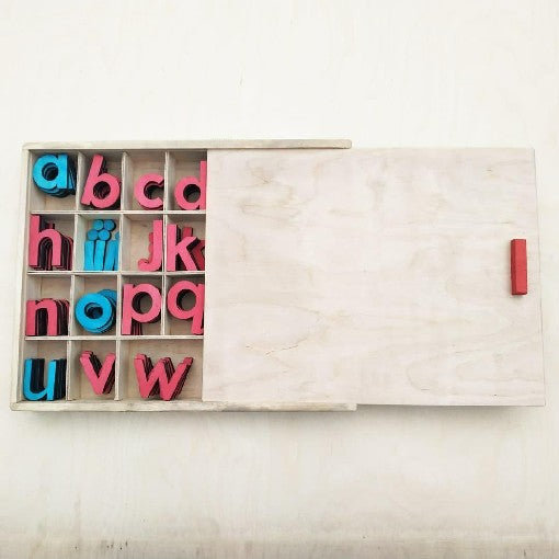 Buy Montessori Moveable Alphabets | Without Tray (1-4 Years) on ...