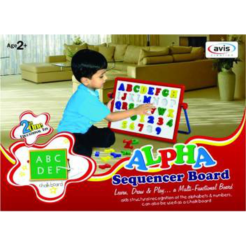 Buy Alpha Sequence Board (3-8 Years) on Snooplay India