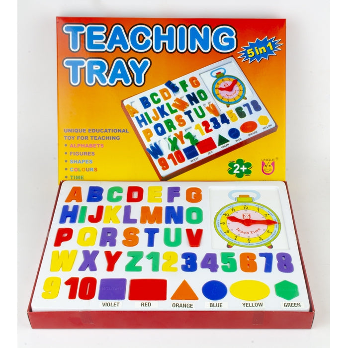 Buy Teaching Tray - Educational Toy (5 in 1) on Snooplay Online India