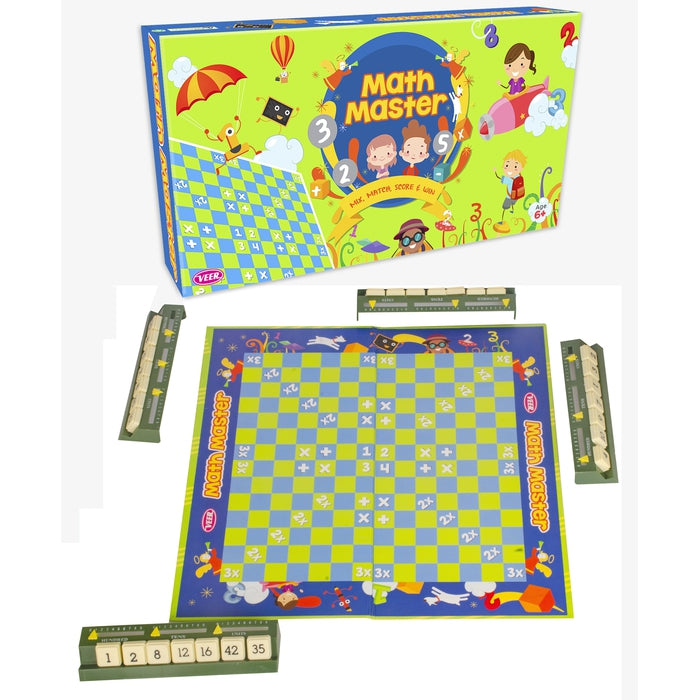 Buy Mathemathical Equation Board Game (6-10 Years) on Snooplay India