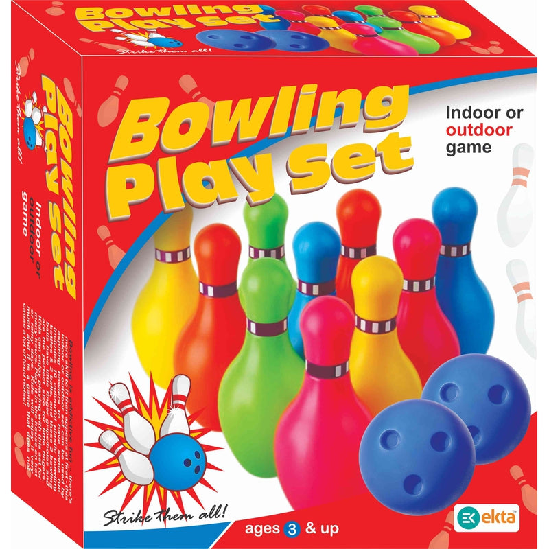 Buy Bowling Play Set - Small (3-8 Years) on Snooplay India