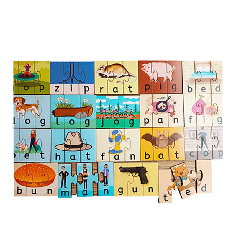 Buy Word Making Puzzle - Set of 36 Word Puzzle (2-5 Years) on Snooplay ...