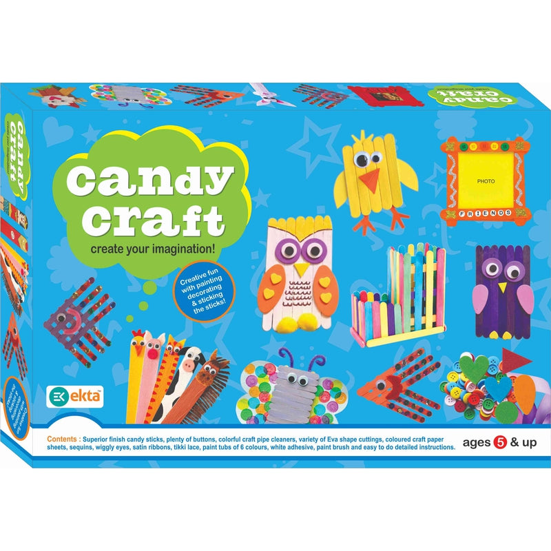 Buy Candy Craft - Activity Kit (5-10 Years) on Snooplay India