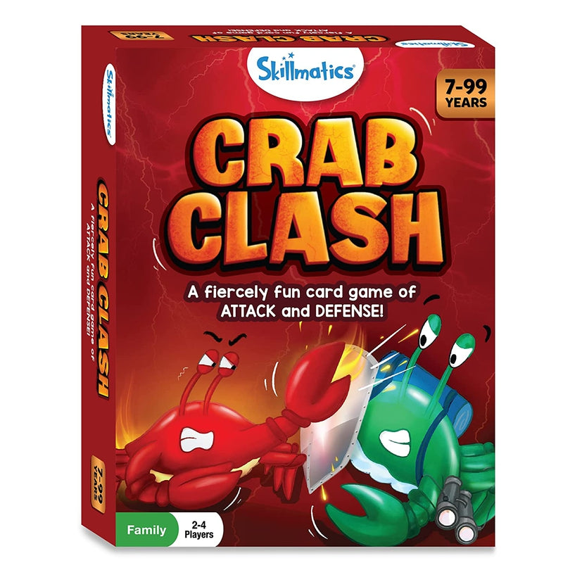 Buy Crab Clash Card Game on Snooplay India