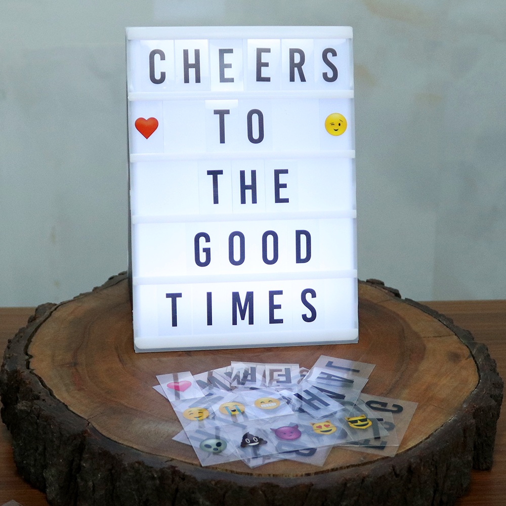 Buy LED Display/ Writing Board (with marker) Online in India – Snooplay