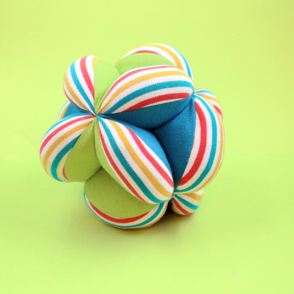 Buy Colorful Soft Clutch Ball (9 Months - 2 Years) on Snooplay India