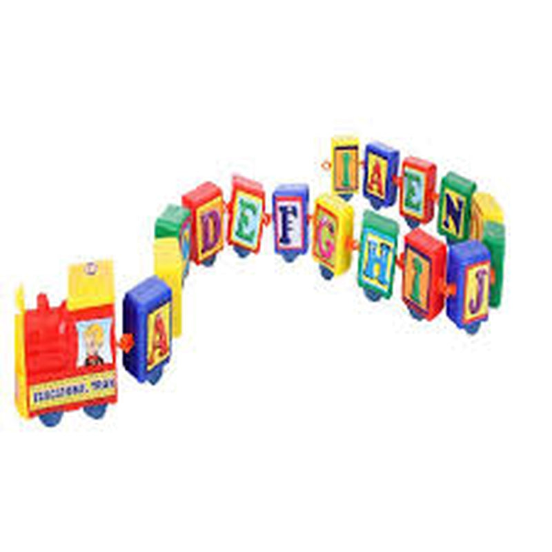 Buy Educational Train Block (2-5 Years) on Snooplay India