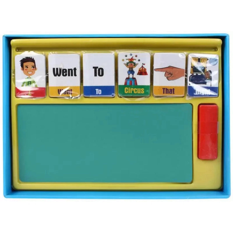 Buy Sentence Making Kit - 90 Cards (3-8 Years) on Snooplay India