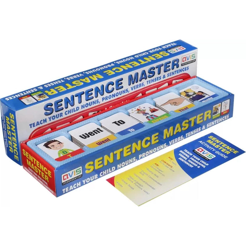 Buy Sentence Master Flash Cards - Build Strong Sentences (5-8 Years) on ...