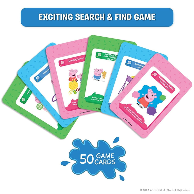 Buy Peppa Pig Card Game : Found It! on Snooplay India