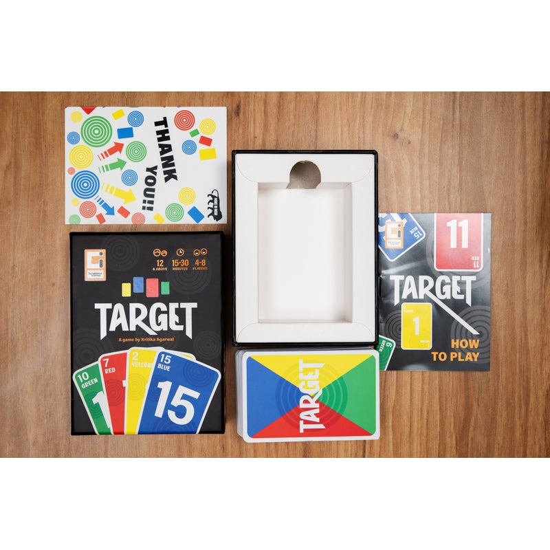 Buy Target - Card Game (12 Years till Grown Ups) on Snooplay India
