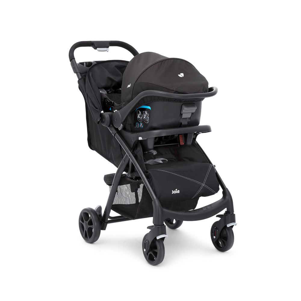 Buy Muze Lx Ts W/ Juva Travel System Stroller (Universal Black) on ...