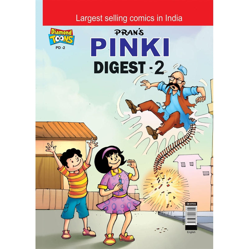 Buy Pinki Digest-2 in English on Snooplay Online India